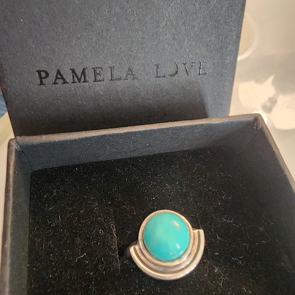 Pamela Love | Jewelry | Pamela Love Turquoise Ring | Poshmark